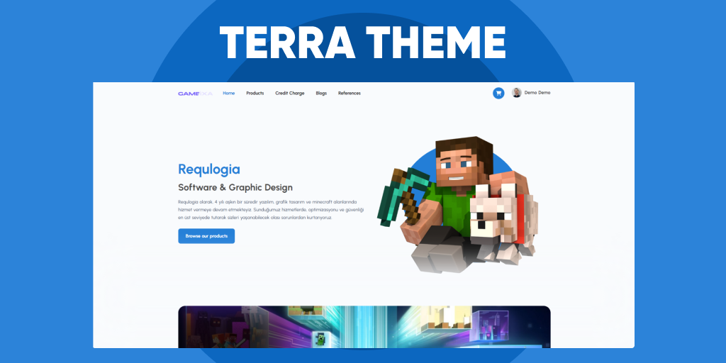 GAMEIXA - Digital Ecommerce Website | BuiltByBit