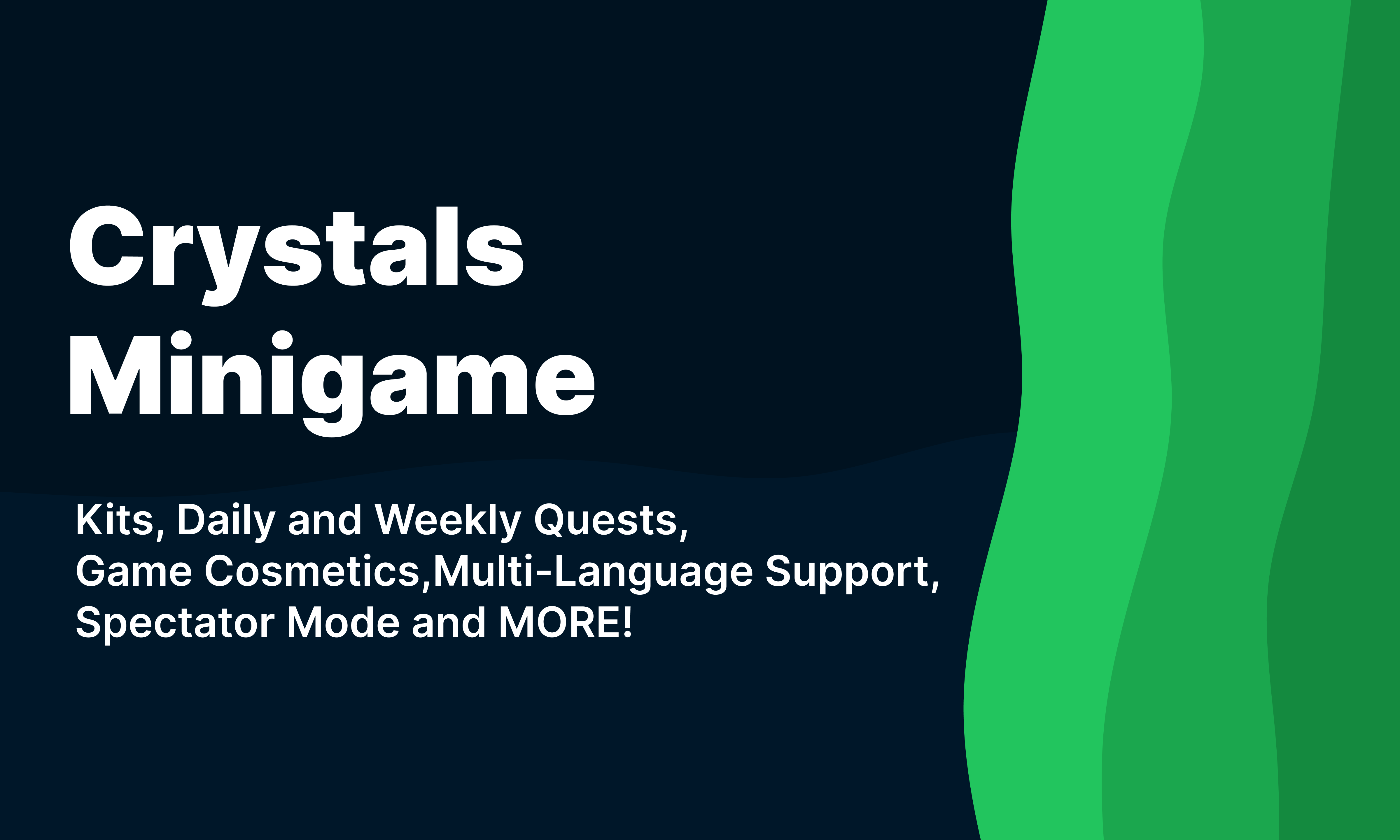 Crystals Minigame Plugin | BuiltByBit