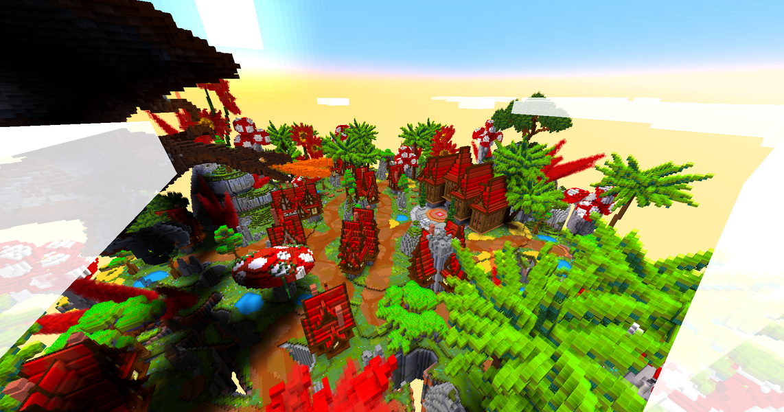 Summer Spawn - Mushroom Island -350x350 | BuiltByBit