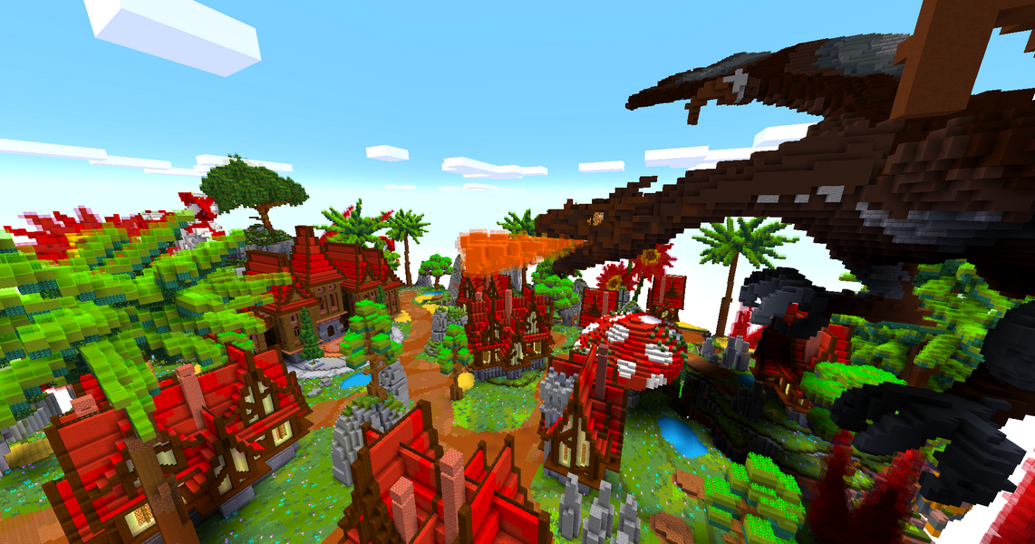 Summer Spawn - Mushroom Island -350x350 | BuiltByBit