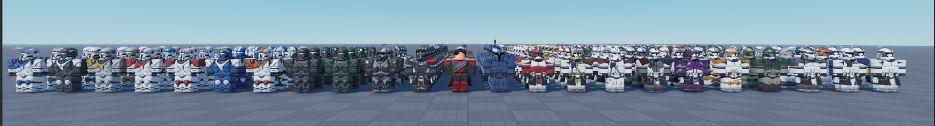 230+ The Ultimate Clone Morph Pack | BuiltByBit