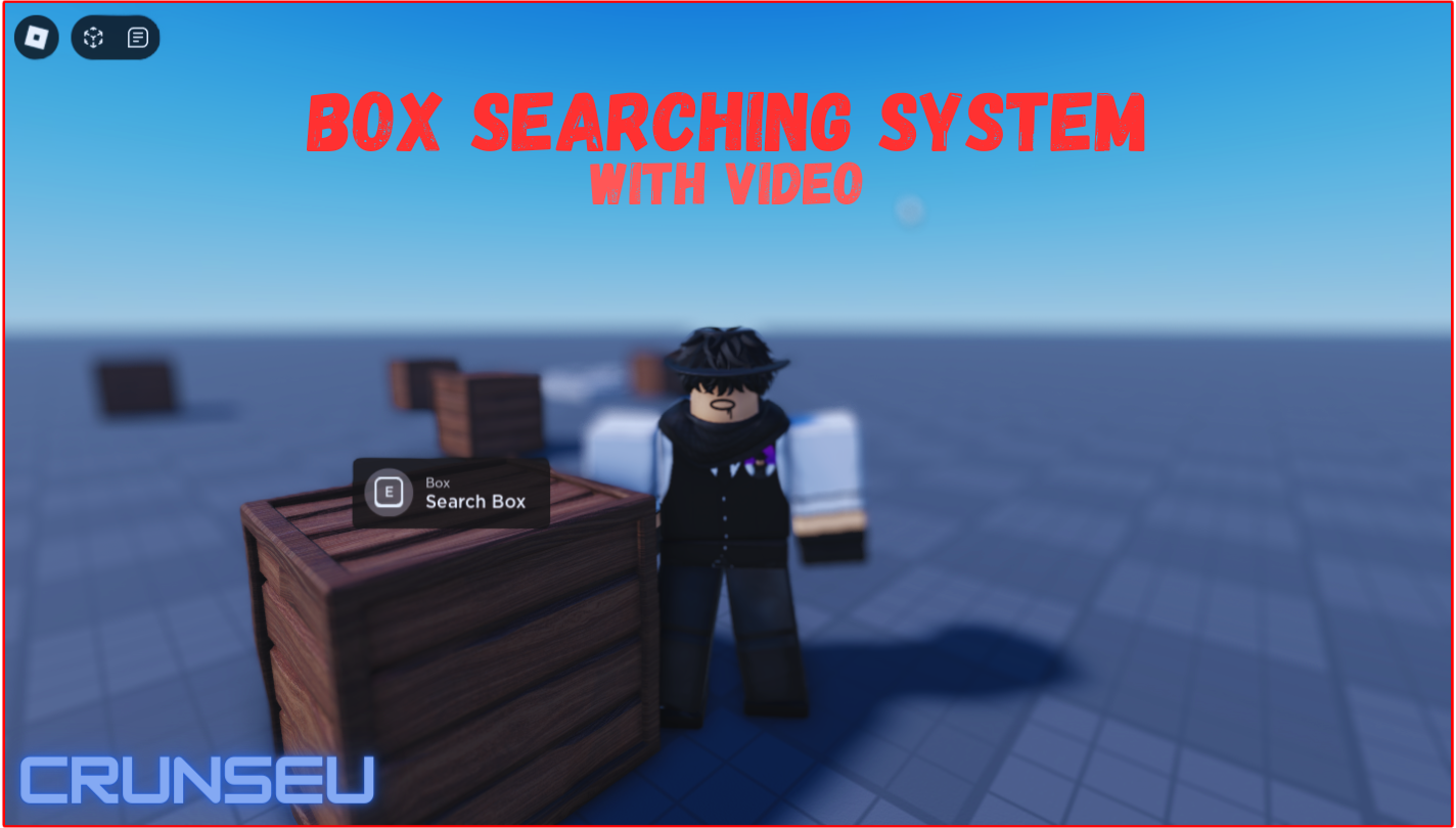 Box Searching System | BuiltByBit