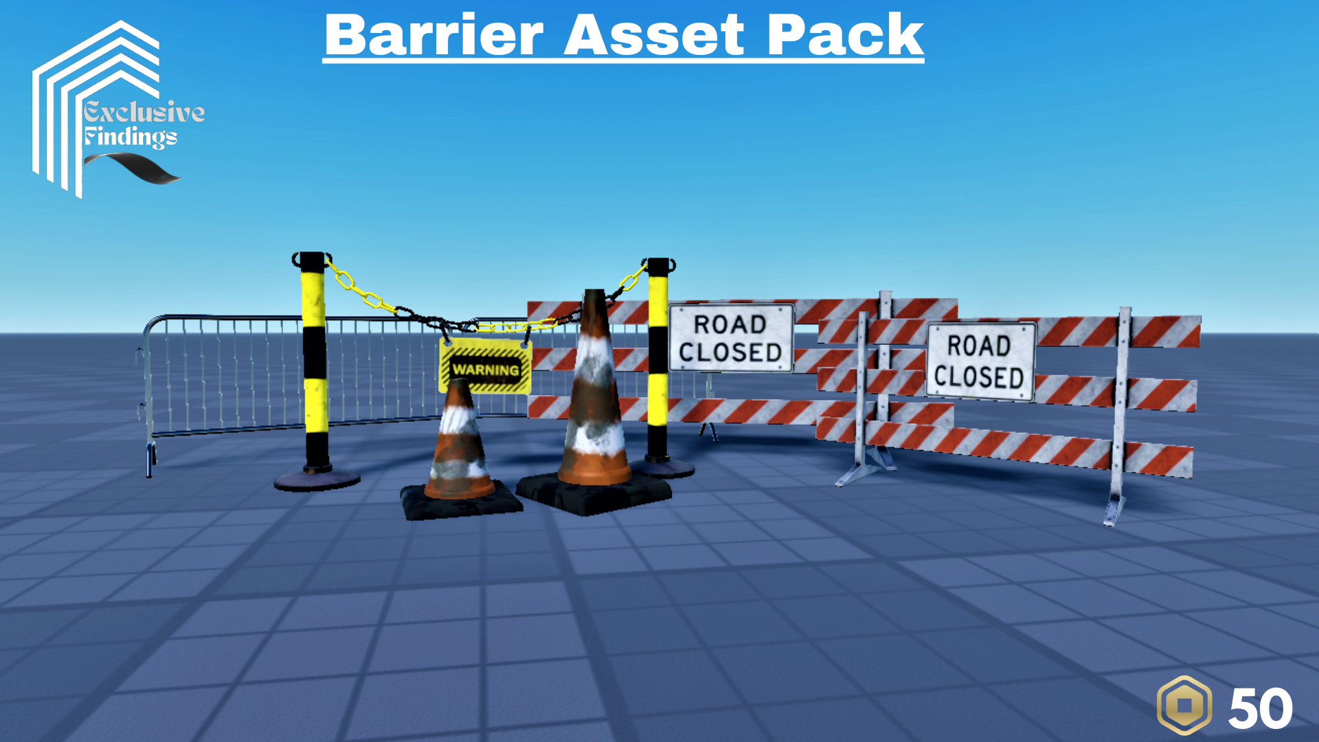 Barrier Asset Pack | BuiltByBit