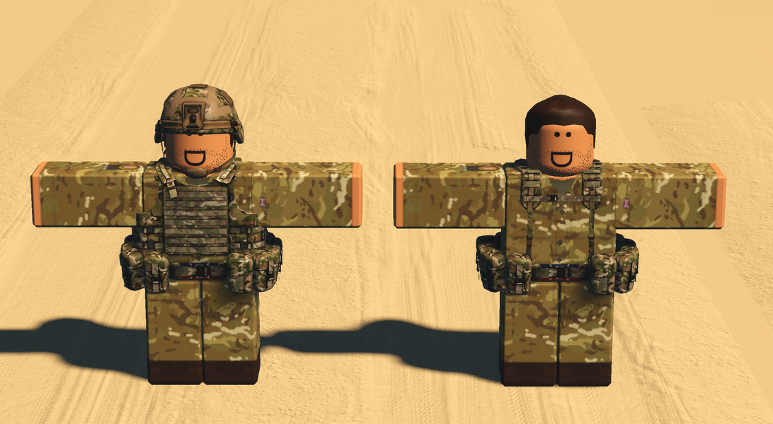 British Military Virtus Kit | BuiltByBit