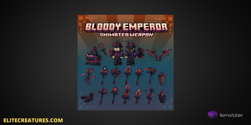 Bloody Emperor Animated Weapon Set | BuiltByBit