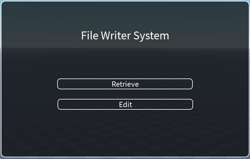 Basic File Writer System | Twelve Spade | BuiltByBit