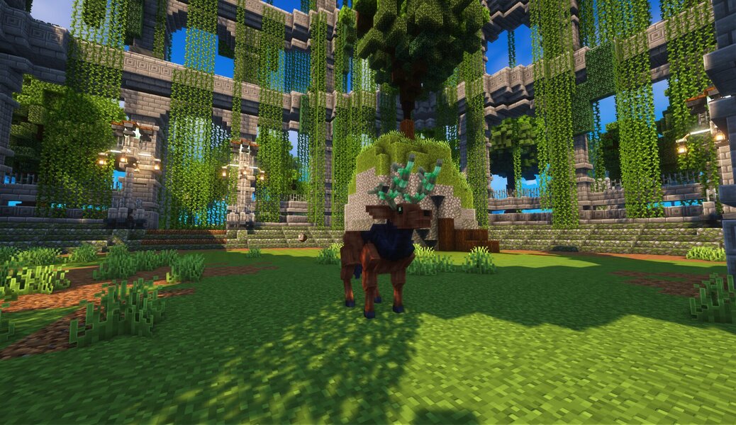 Meadows Forbidden Forest | BuiltByBit