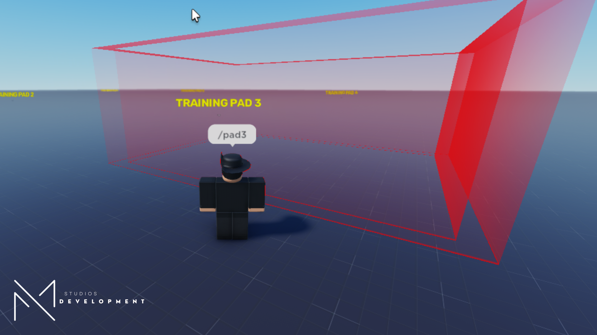 Training Pad Lock - Chat Command | BuiltByBit