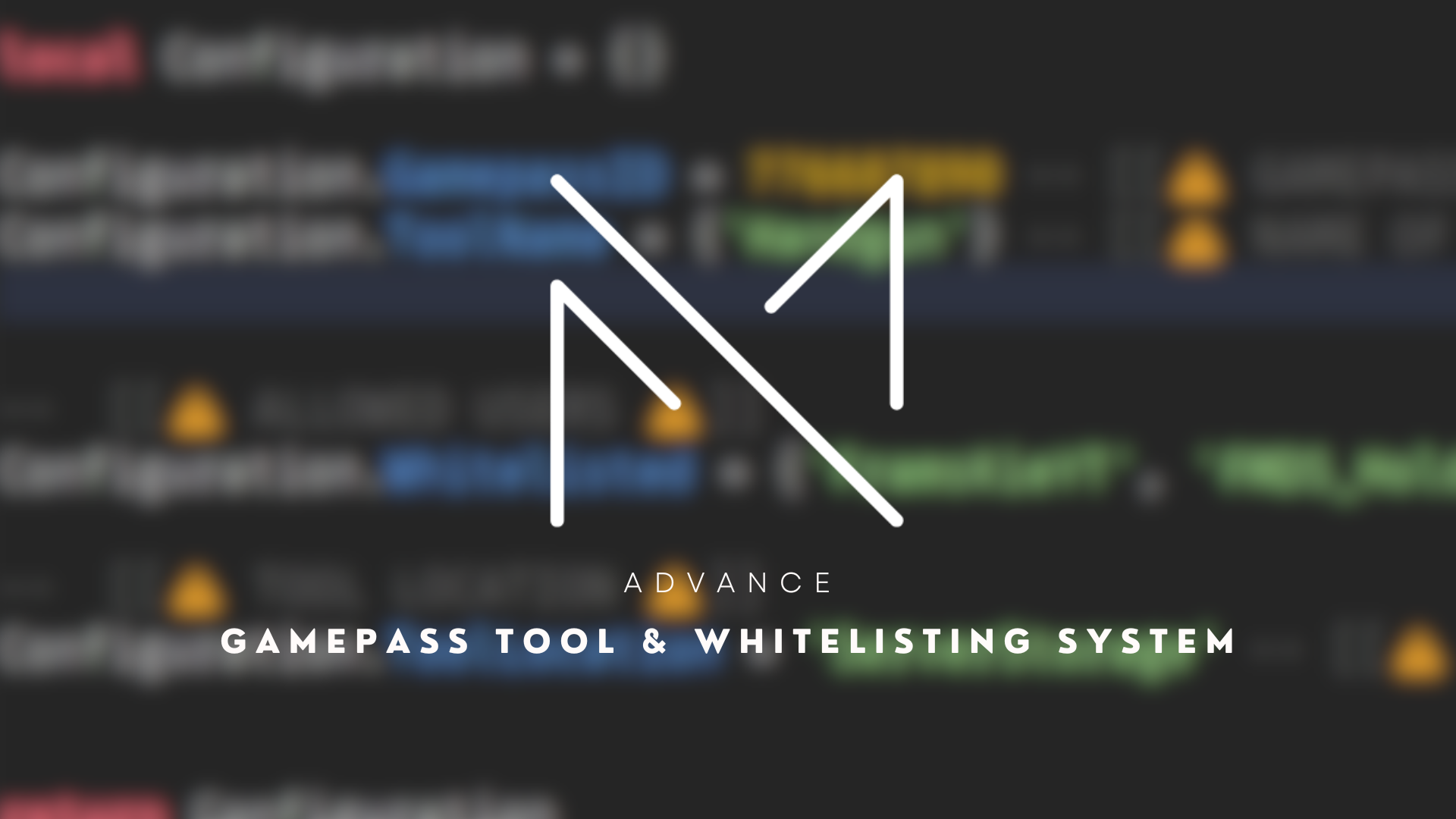 Advanced Gamepass Tool & Whitelisting | BuiltByBit
