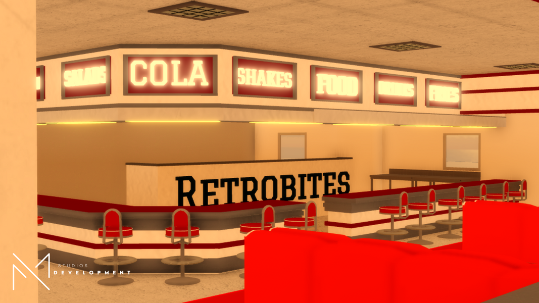 Retro Bites Diner | BuiltByBit