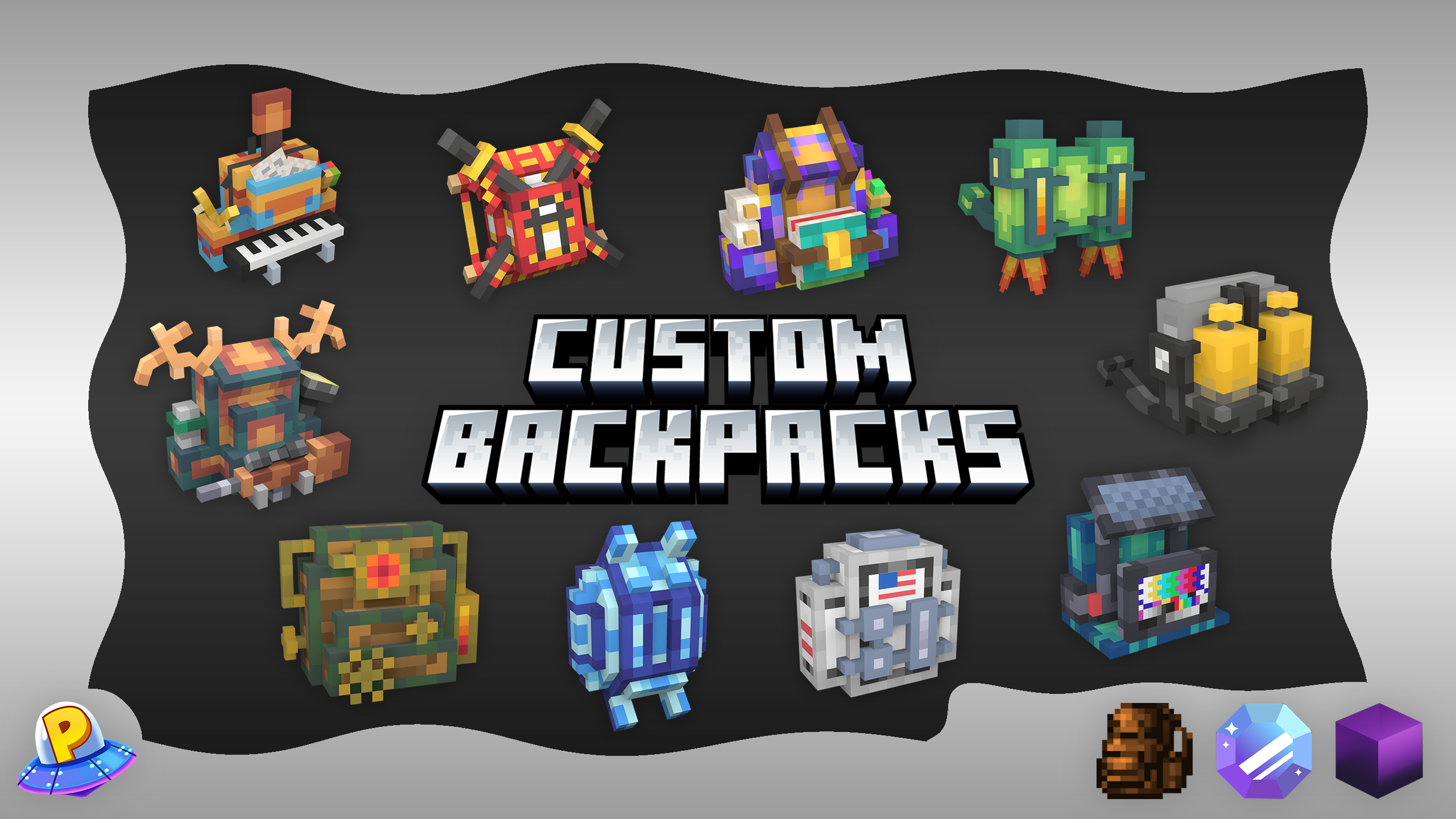 iPlexity | Custom Backpacks | BuiltByBit