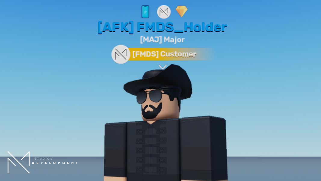 FMDSTag Overhead System | BuiltByBit