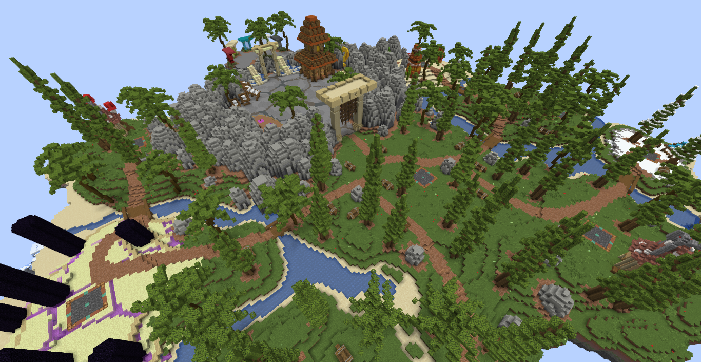 Aus BP | Box Pvp Map | BuiltByBit