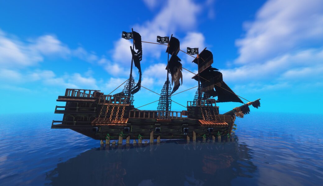 Voyage of the Seas Pirate Corsairs | BuiltByBit