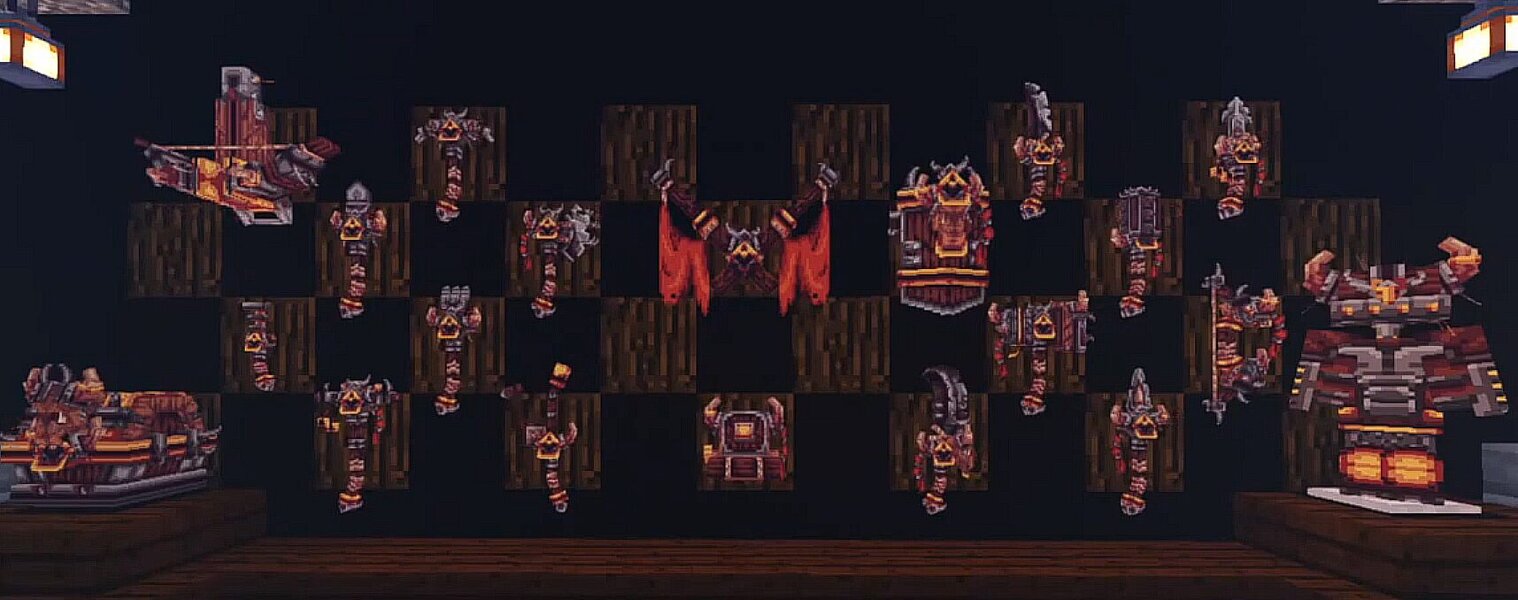 Minotaur Animated Weapon Set | BuiltByBit