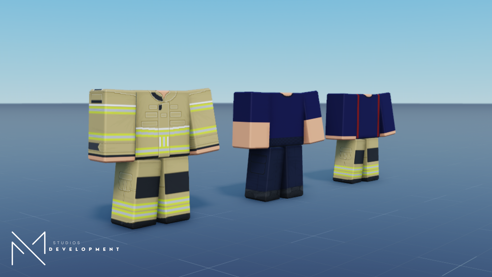 UK Fire Fighter Uniform | BuiltByBit