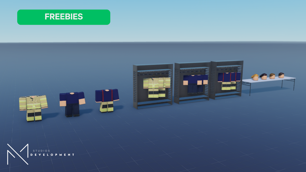 UK Fire Fighter Uniform | BuiltByBit