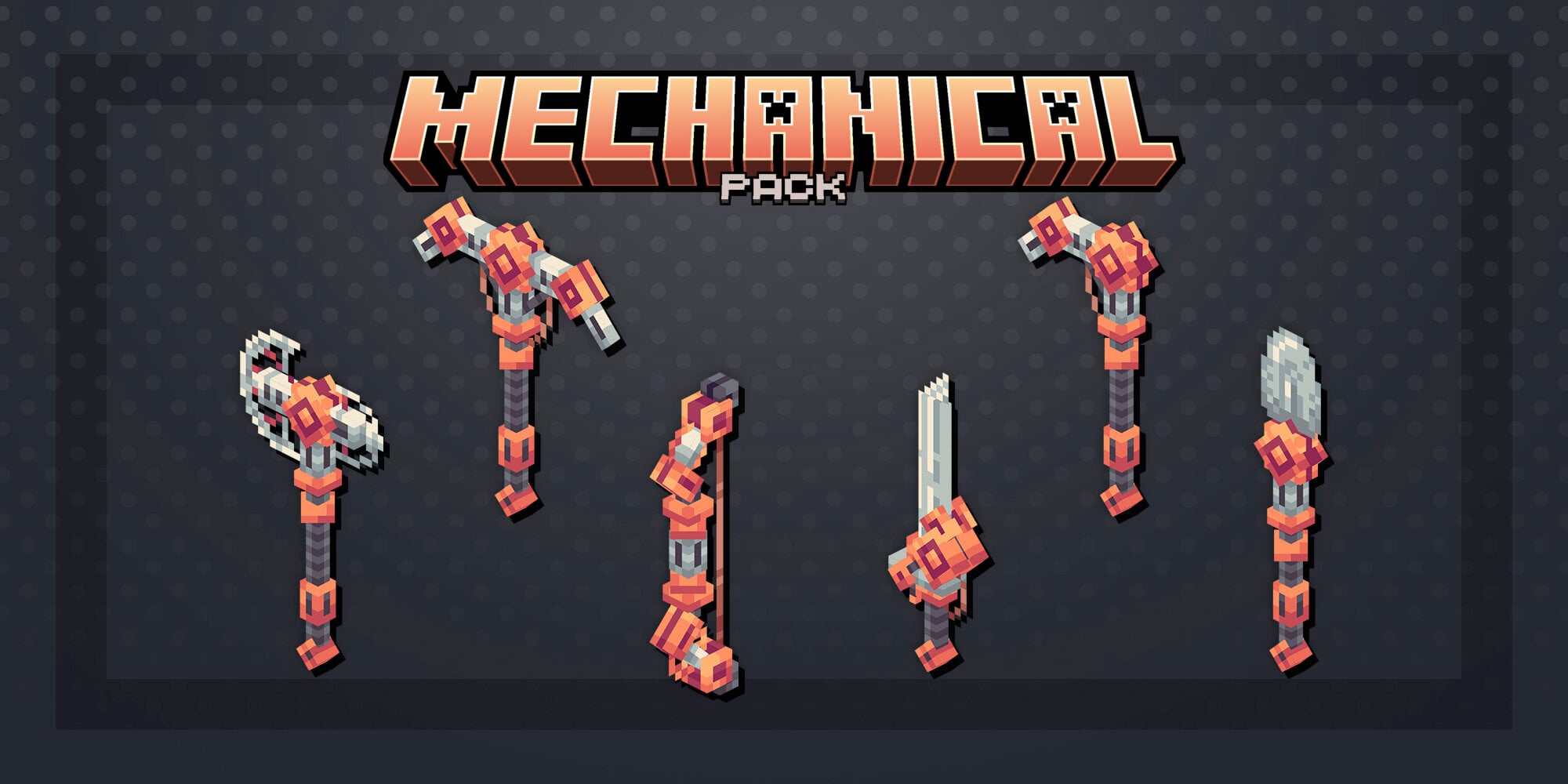Mechanical Pack | ItemAdder & Oraxen | BuiltByBit