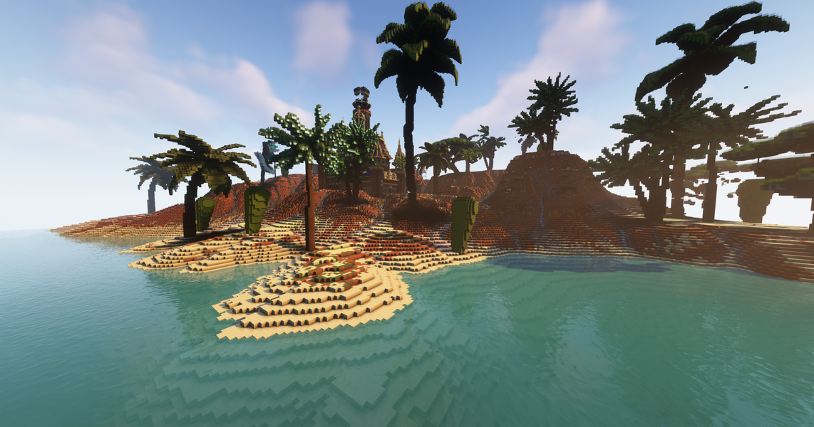 MMORPG Premade World - Lost Kingdom | BuiltByBit