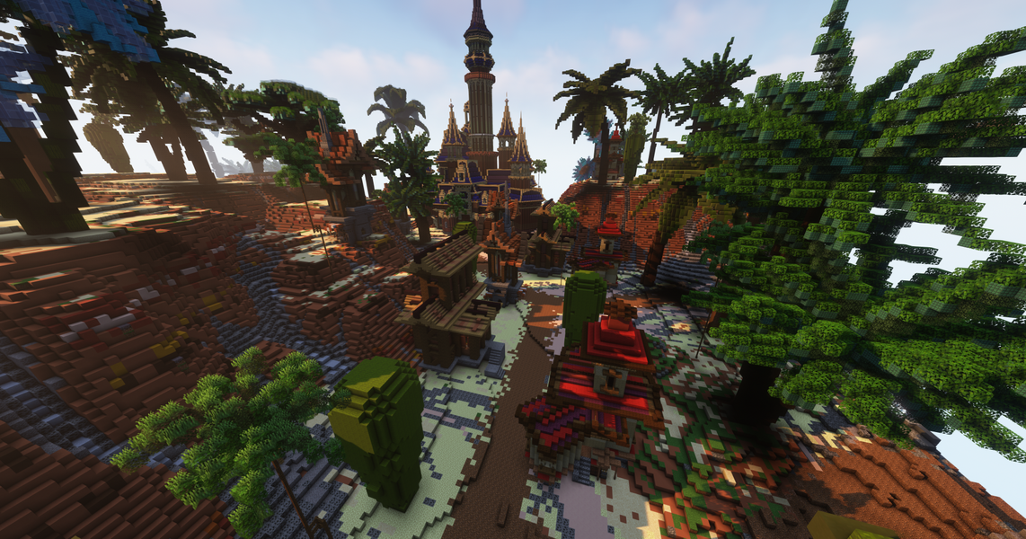 MMORPG Premade World - Lost Kingdom | BuiltByBit