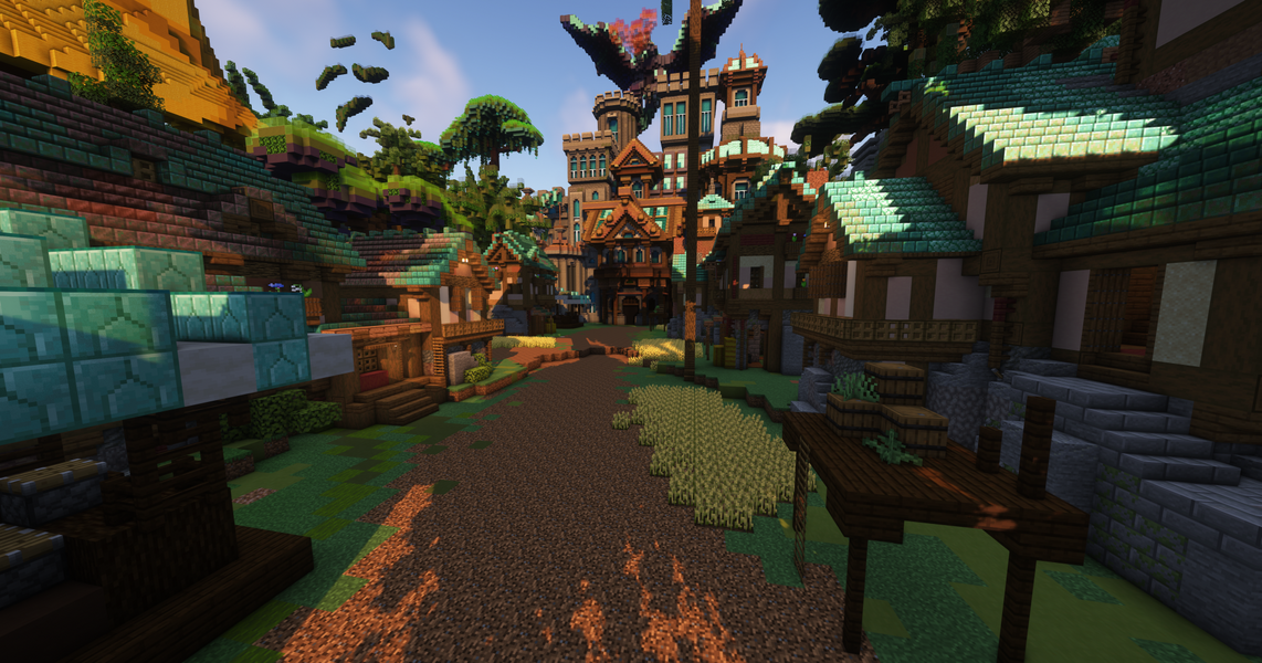 MMORPG Premade World - Lost Kingdom | BuiltByBit