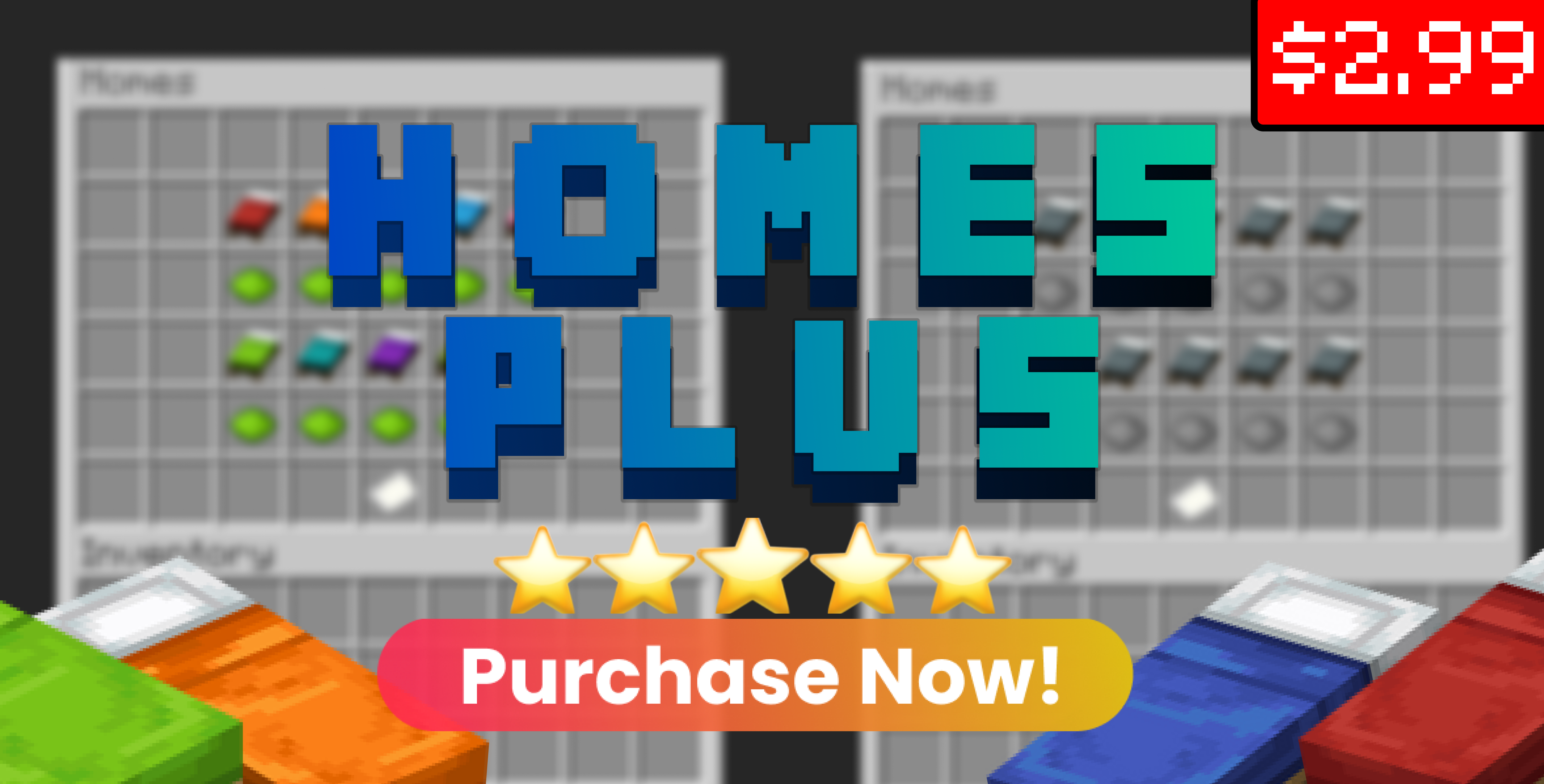 Homes Plus | BuiltByBit