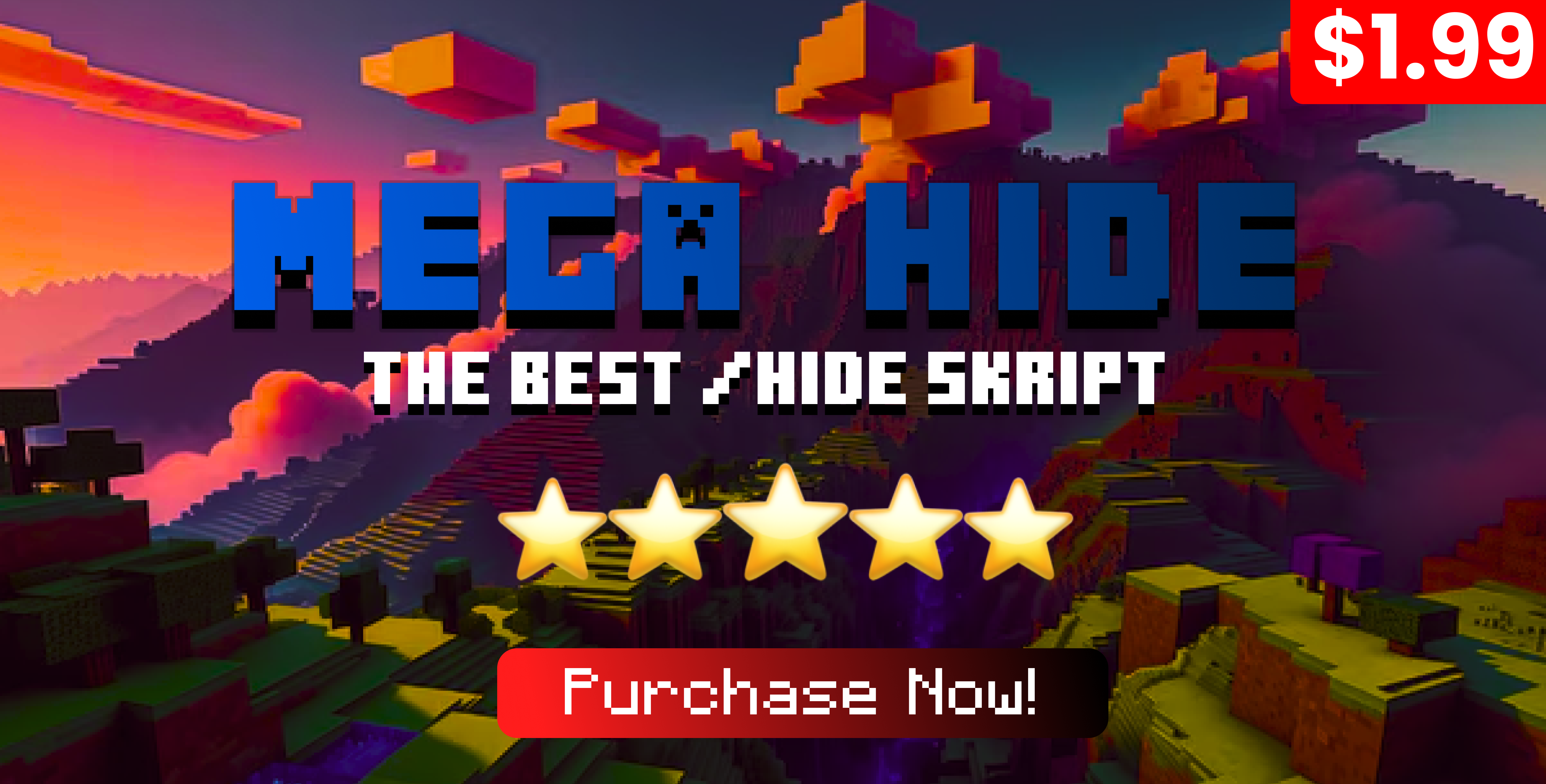 Mega Hide | BuiltByBit