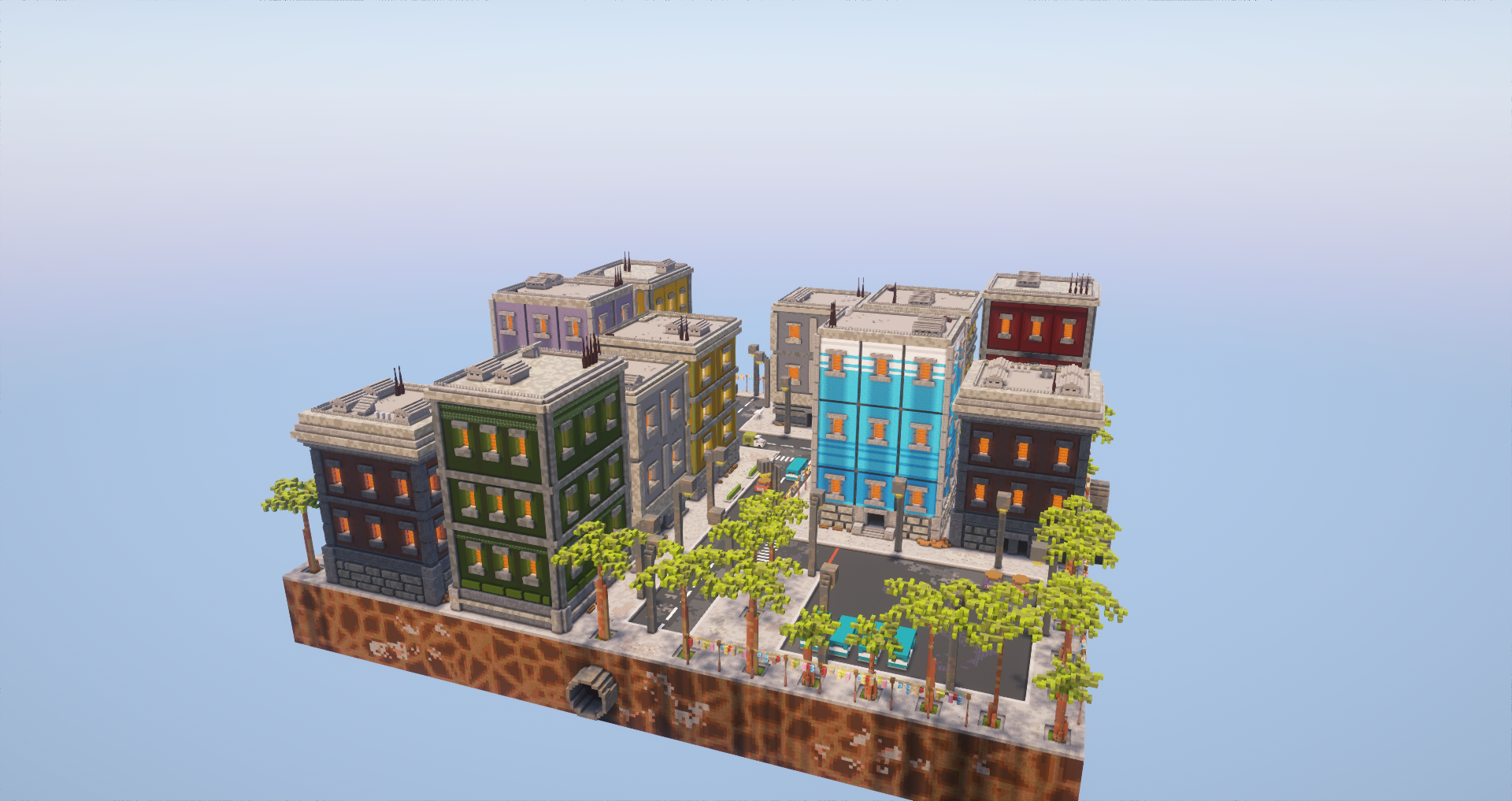 Cartoon spawn | BuiltByBit