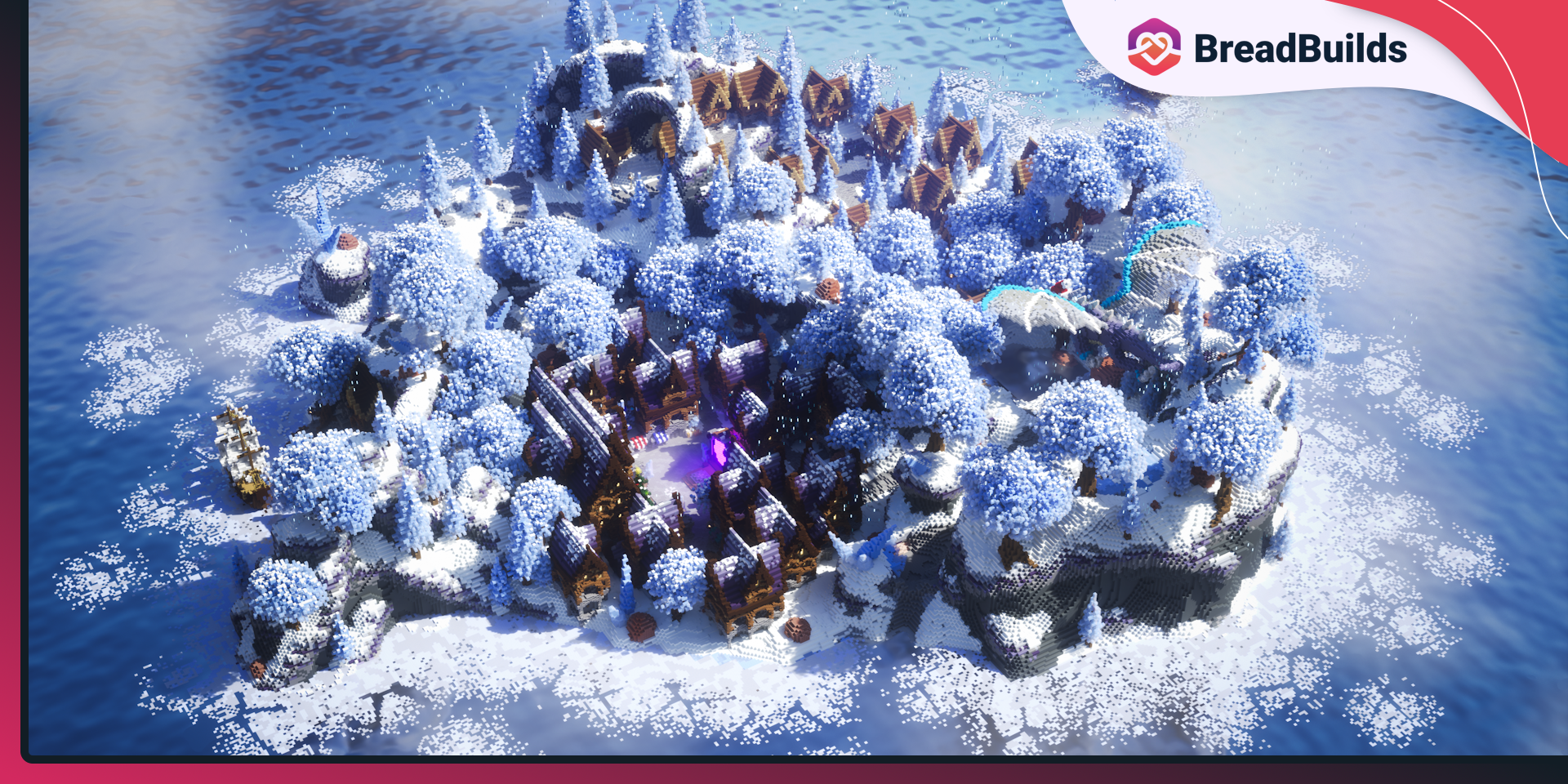 Winter hub - Large Medieval | BuiltByBit