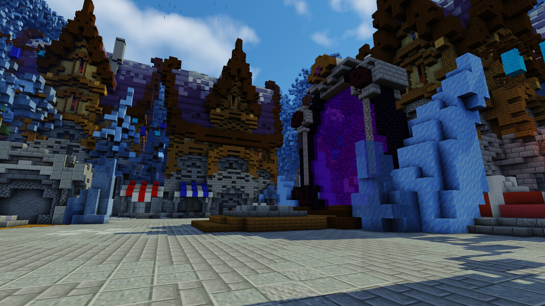 Winter hub - Large Medieval | BuiltByBit