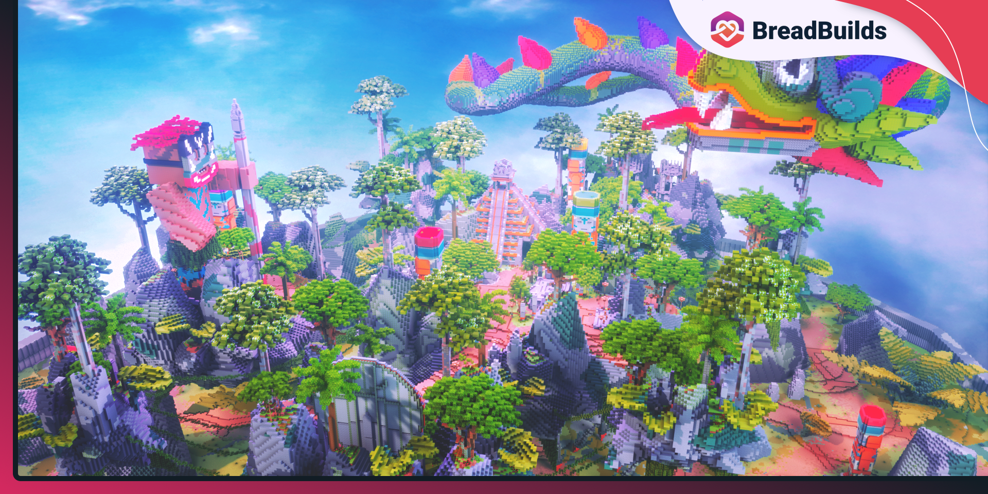 Aztec SkyBlock Spawn | BuiltByBit