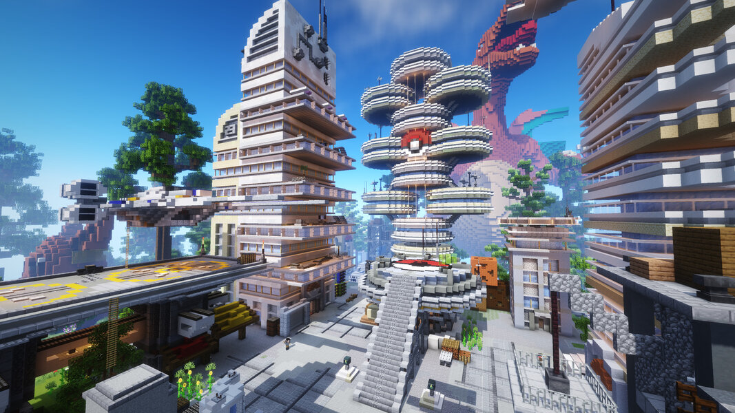 Lobby - Pixelmon Spawn - 500x500 | BuiltByBit
