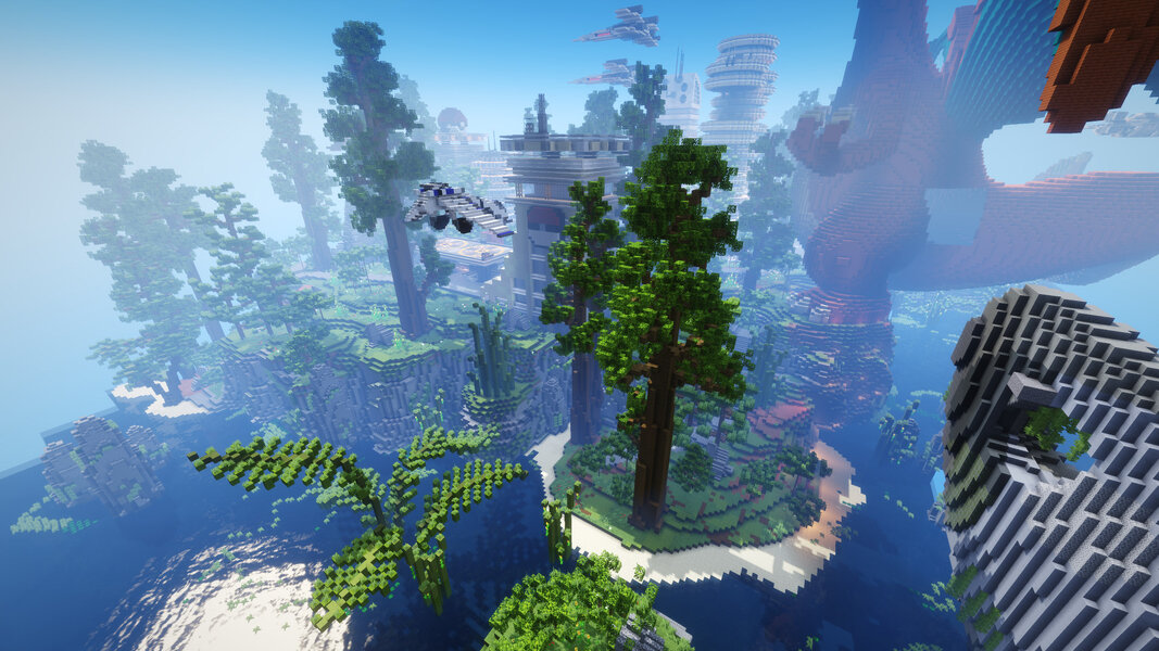 Lobby - Pixelmon Spawn - 500x500 | BuiltByBit