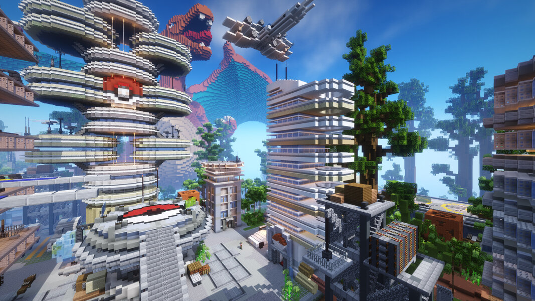 Lobby - Pixelmon Spawn - 500x500 | BuiltByBit