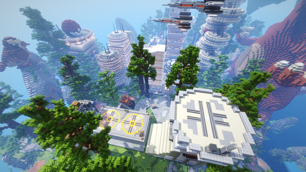 Lobby - Pixelmon Spawn - 500x500 | BuiltByBit