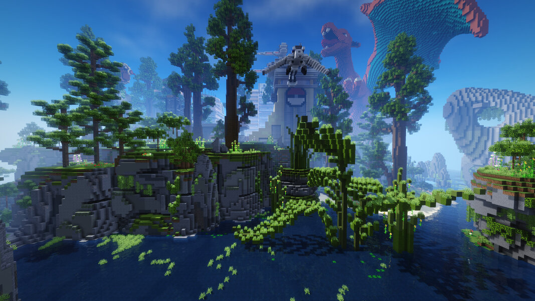 Lobby - Pixelmon Spawn - 500x500 | BuiltByBit