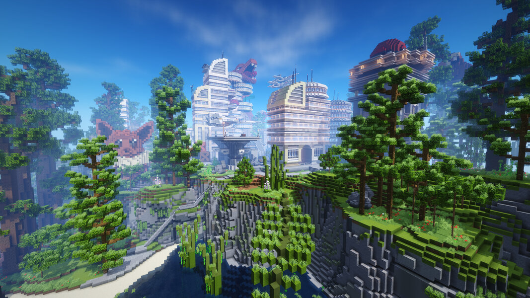 Lobby - Pixelmon Spawn - 500x500 | BuiltByBit