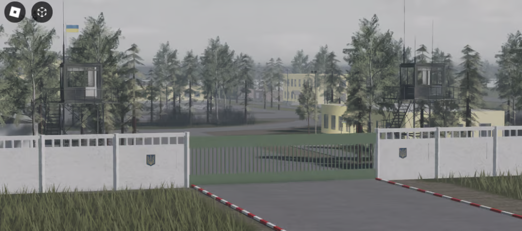 Ukraine Armed Forces Training Map | BuiltByBit