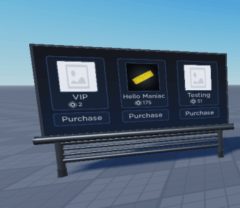 Gamepass UI | BuiltByBit