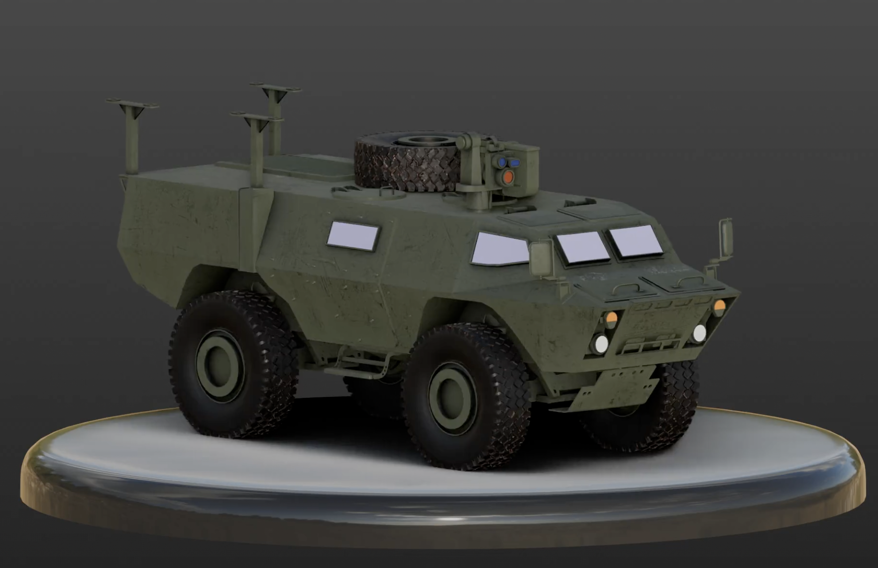 Armed Forces Carrier | BuiltByBit