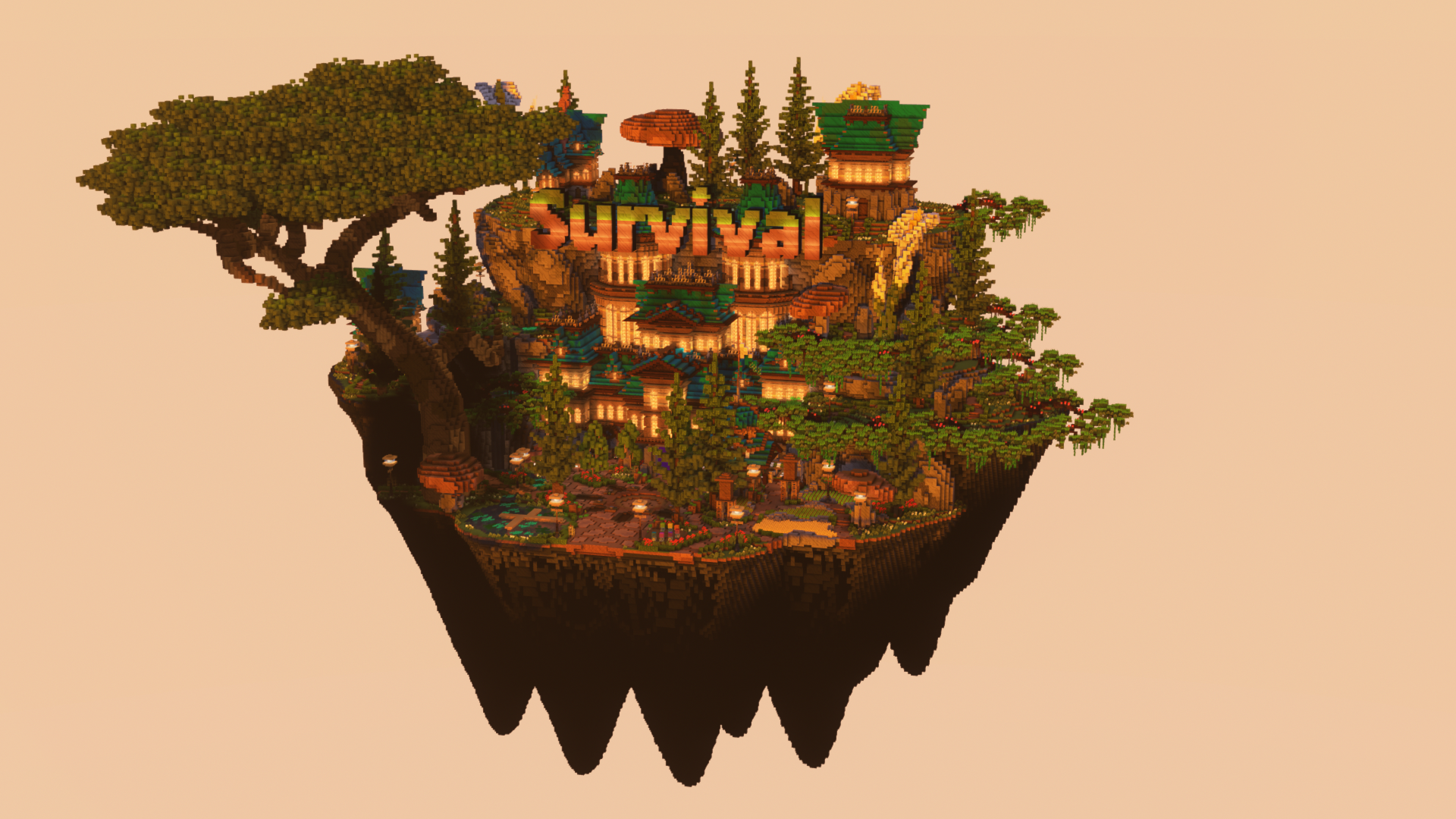 Survival Spawn | 300x200 | BuiltByBit