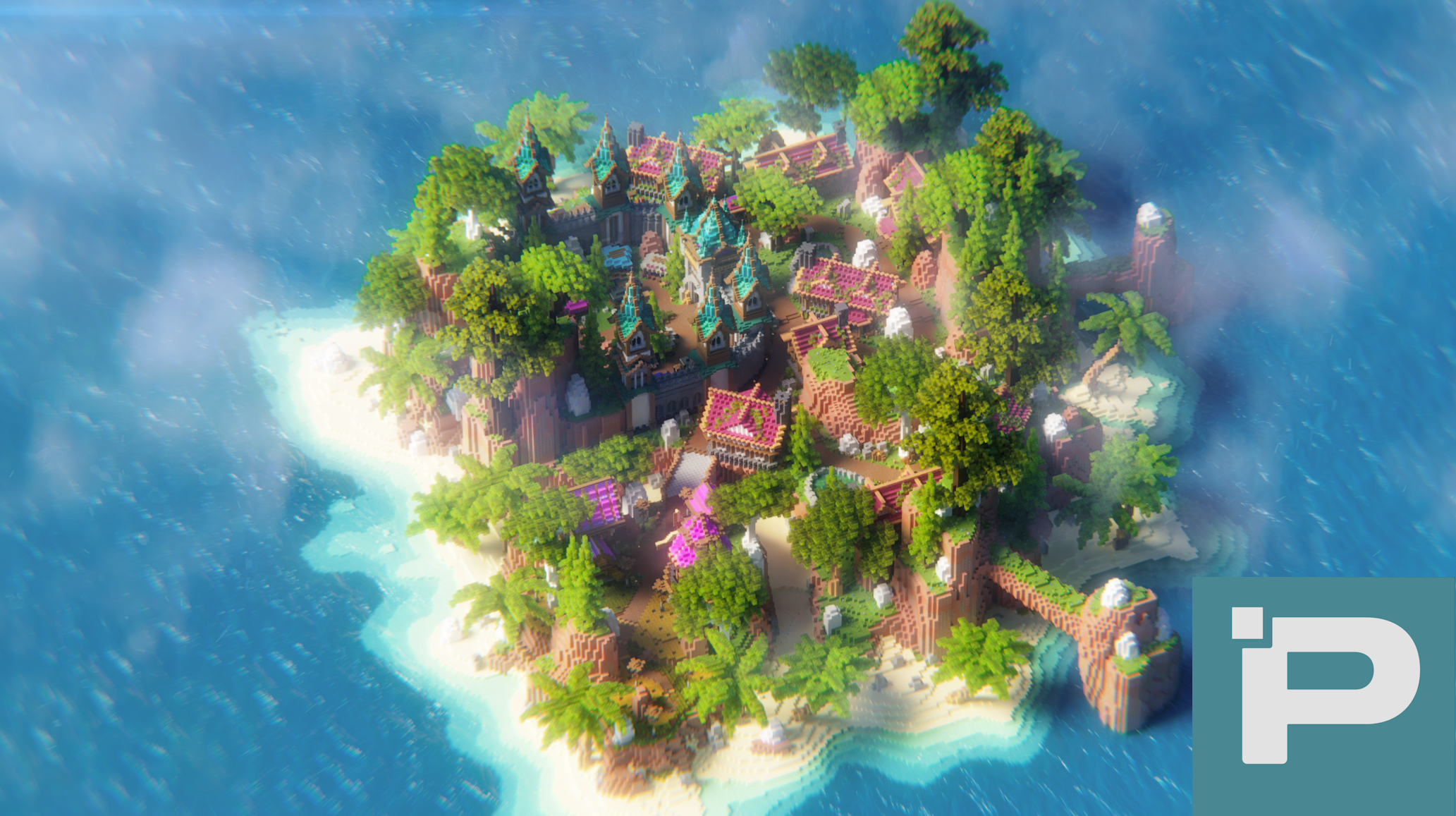 250x250 MMO Island/Spawn | BuiltByBit