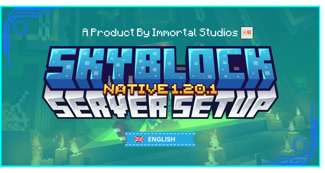 Skyblock Setup - Immortal Studios | BuiltByBit