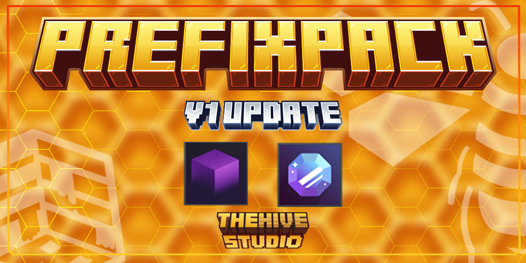 Prefix pack V1 + config | BuiltByBit