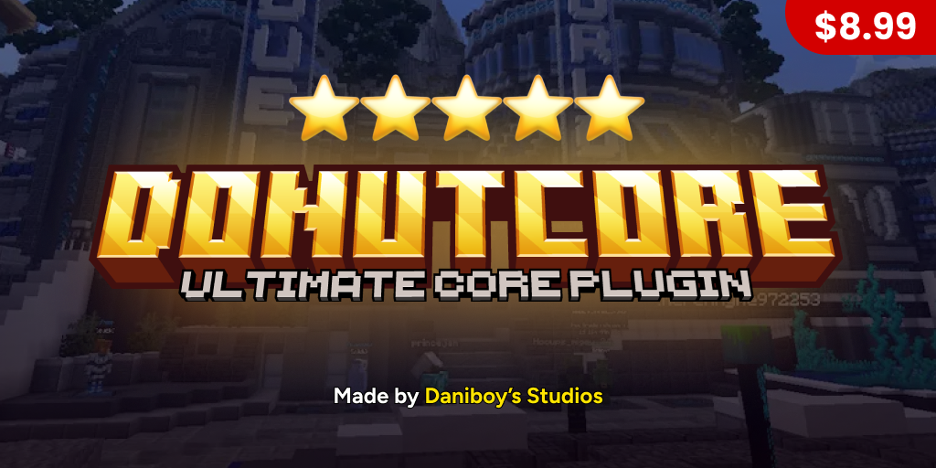 DonutSMPCore - Ultimate DonutSMP Core | BuiltByBit