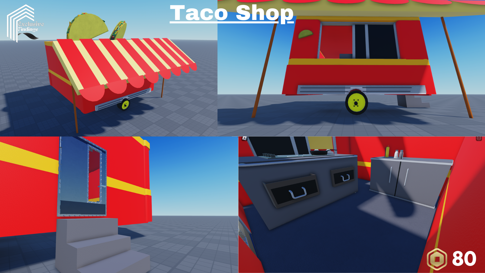 Taco Shop | BuiltByBit
