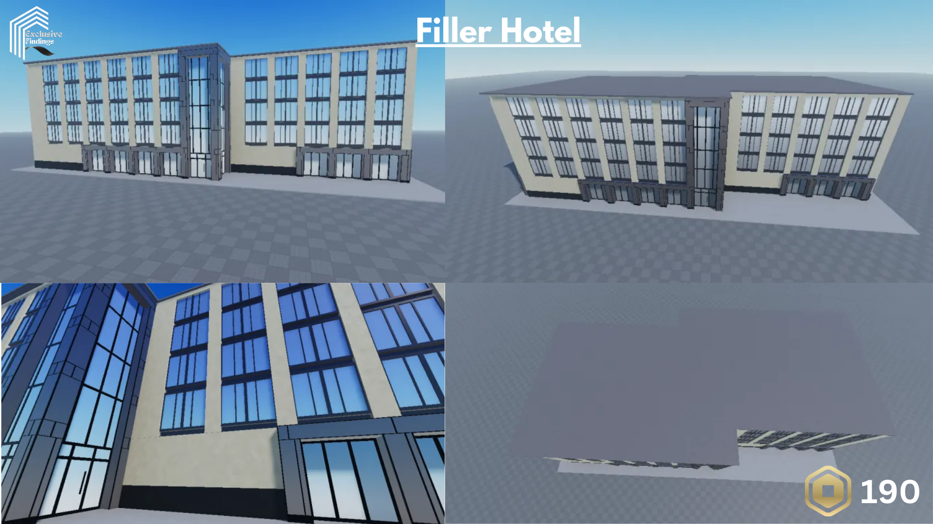 Filler Hotel | BuiltByBit