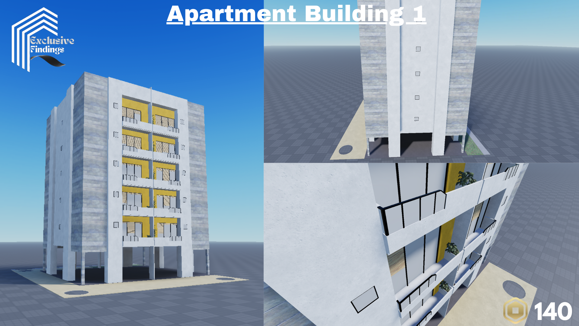 Apartment Building 1 | BuiltByBit