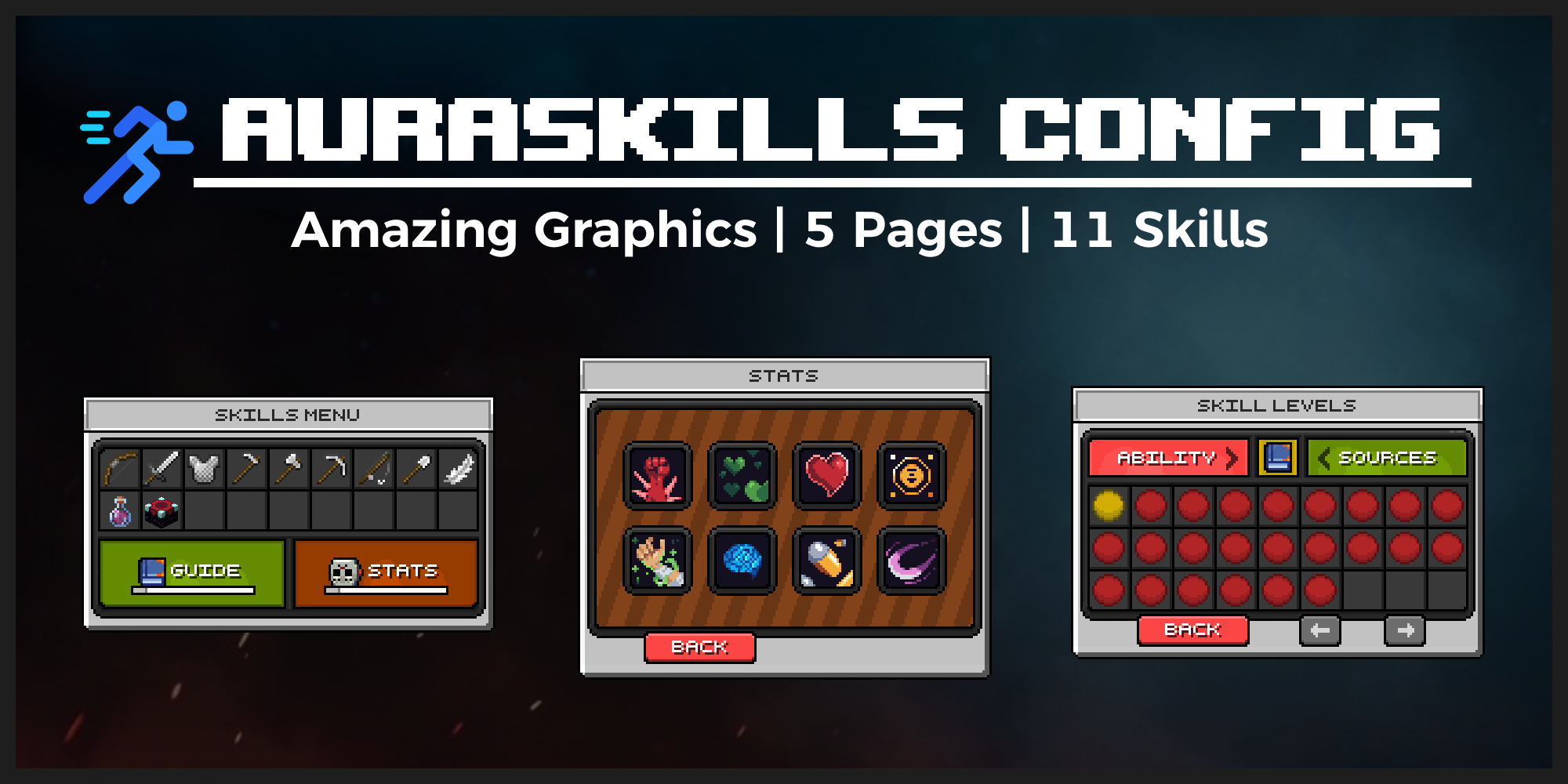 AuraSkills Configuration | BuiltByBit