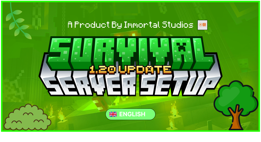 Survival Setup - Immortal Studios | BuiltByBit